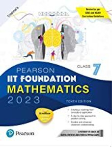 Pearson IIT Foundation Mathematics Class 7, Revised As Per CBSE And ...