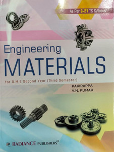 Engineering Materials Fir D.M.E Second Year ( Third Semester ) 1st ...