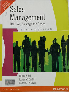 SALES MANAGEMENT (Old Book): Buy SALES MANAGEMENT (Old Book) by Richard ...