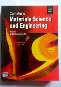 Callister's Materials Science And Engineering (Old Used Book): Buy ...
