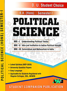 Student Choice Delhi University BA Hons 1st Year Political Science ...