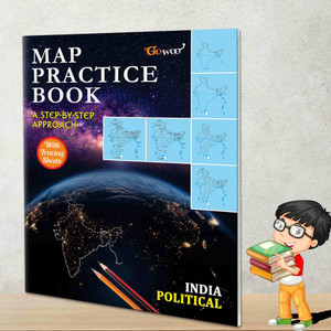 INDIA POLITICAL - MAP PRACTICE BOOK | "Discover India: Political Map ...