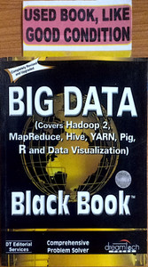 Big Data Black Book: Buy Big Data Black Book by DT EDITORIAL SERVICES ...