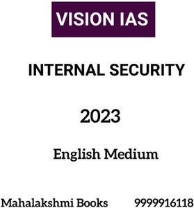 Vision Ias Internal Security 2023: Buy Vision Ias Internal Security ...