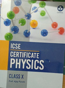 ICSE Certificate Physics Class 10: Buy ICSE Certificate Physics Class ...