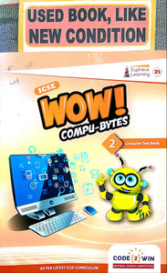 ICSE WOW COMPU-BYTES Class-2 (Old Book): Buy ICSE WOW COMPU-BYTES Class ...