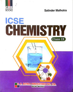 ICSE Chemistry Class-9 (Old Book): Buy ICSE Chemistry Class-9 (Old Book ...