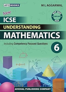 APC Books ICSE Understanding Mathematics Class 6 Textbook By ML ...