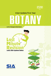 LMR Last Minute Revision Intermediate First Year Botany Latest 2024 ...