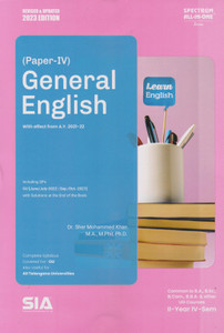 General English (Paper –IV) II-Year IV-Sem (Common To B.A., B.Sc., B ...