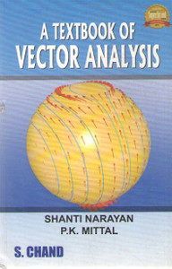 A Textbook Of Vector Analysis By Shanti Narayan & P.k. Mittal: Buy A ...