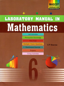 Mascot, Laboratory Manual In Mathematics Class - 6: Buy Mascot ...