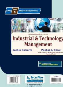 Industrial And Technology Management For SPPU Sem 5 Electrical ...