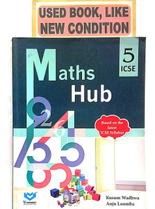 ICSE MATHS HUB Class-5 (Old Book): Buy ICSE MATHS HUB Class-5 (Old Book ...