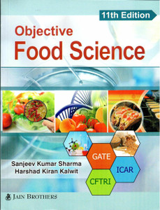 Objective Food Science: 11th Revised & Enlarged Edition - 2023: Buy ...
