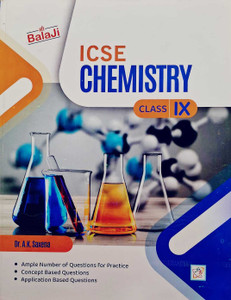Balaji ICSE Chemistry Class - IX | 2025-26 Examination: Buy Balaji ICSE ...