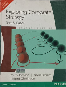 EXPLORING CORPORATE STRATEGY (Old Used Book): Buy EXPLORING CORPORATE ...