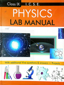 I.C.S.E. Physics Lab Manual Class-9 (Old Book): Buy I.C.S.E. Physics ...