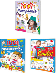 1001 Homophones, Similes and Sentences on Personification book for kids ...