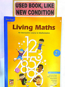 LIVING MATHS Class-2 (Old Book): Buy LIVING MATHS Class-2 (Old Book) by ...