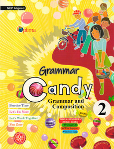 Optima, GRAMMAR CANDY Grammar And Composition - 2: Buy Optima, GRAMMAR ...