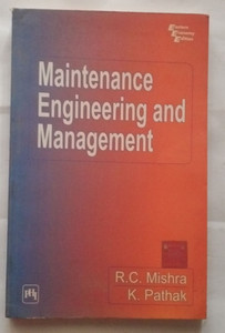 Maintenance Engineering And Management (Old Used Book): Buy Maintenance ...