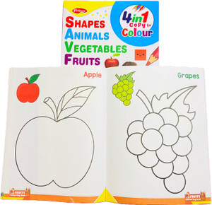 STARBUK My Favorite Nursery Colouring Book | Painting Drawing Colouring ...