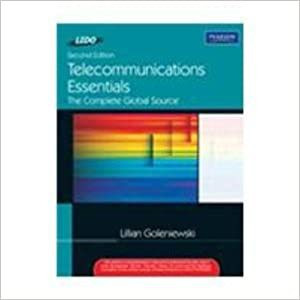 Telecommunications Essentials : The Complete Global Source 2nd Edition ...