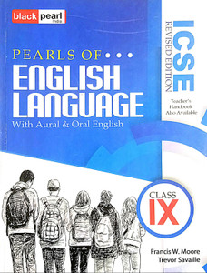 ICSE THE PEARLS OF ENGLISH LANGUAGE Class-IX (Old Used Book): Buy ICSE ...