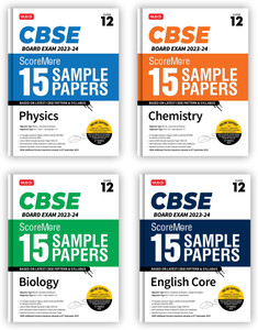 MTG CBSE ScoreMore 15 Sample Papers Class 12 Physics, Chemistry ...