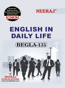 BEGLA-135 ENGLISH IN DAILY LIFE, English Medium, Previous Year Question ...