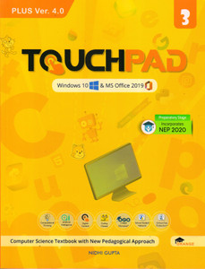 TOUCHPAD PLUS Ver. 4.0 For Class - 3 (Windows 10 & MS Office 2019): Buy ...