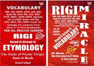 Rigi Miracle Vol.1 Hinglish Version+Rigi Etymology The Study Of Words ...