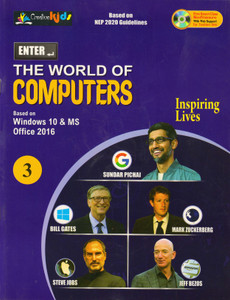 The World Of Computers Class 3: Buy The World Of Computers Class 3 by ...
