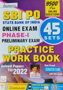 SBI PO State Bank Of India Online Exam Phase-I Preliminary Exam ...