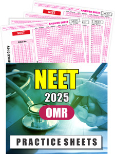 NEET 2025 OMR Sheets For Practice, 200 MCQ With NMC Pattern - Pack Of ...