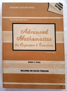 Theory And Problems Of Advanced Mathematics For Engineers & Scientists ...
