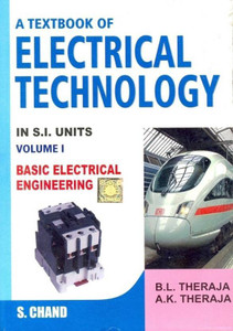 Textbook Of Electrical Technology: Part 1 - Basic Electrical ...