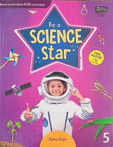 Be A Science Star Book 5 For ICSE Students: Buy Be A Science Star Book ...