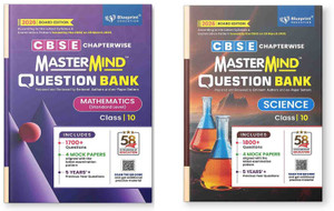CBSE Question Bank Class 10th Maths Std, Science (2 Books Combo)With ...
