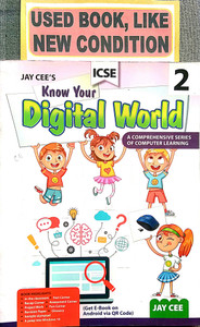 KNOW YOUR DIGITAL WORLD Class-2 (Old Book): Buy KNOW YOUR DIGITAL WORLD ...