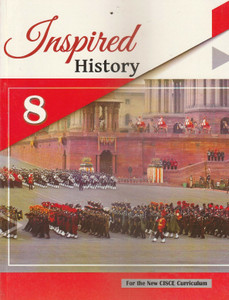 Inspired History Class 8 Orient Black Swan: Buy Inspired History Class ...