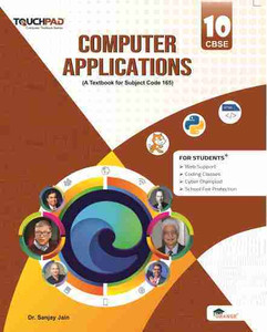 TOUCHPAD COMPUTER APPLICATIONS Class 10 (A Textbook For Subject Code ...