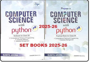 Sumita Arora,Computer Science With Python Textbook And Practical Book ...