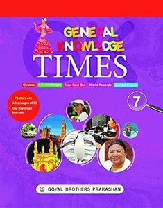 General Knowledge Times For Class - 7: Buy General Knowledge Times For ...