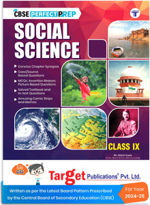 CBSE Class 9 Social Science Book For Year 2024-25 | Based On NCERT ...