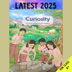 New Syllabus Ncert Text Book Science Curiosity For Grade 8 Edition 2025 ...
