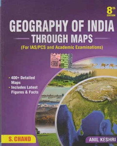 Geography Of India Through Maps [8 Th Edition] For Ias / Pcs And ...