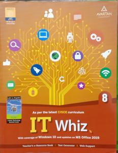 It Whiz ICSE Class 8: Buy It Whiz ICSE Class 8 by Avartan computer ...