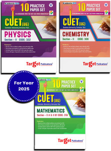 CUET UG 2025 - Physics, Chemistry & Maths (PCM) Common University ...